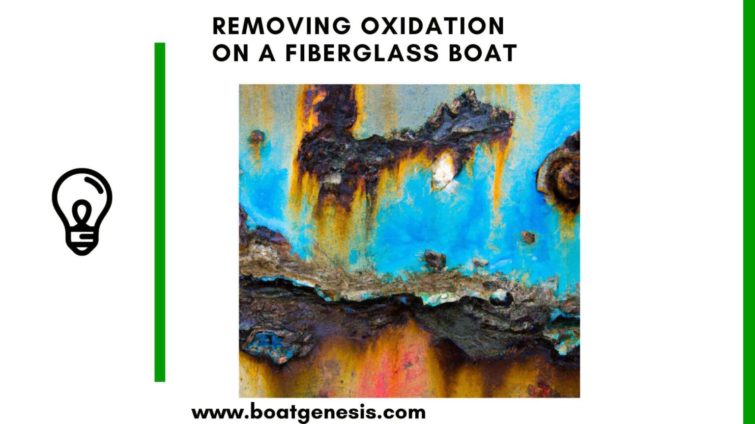 Removing Oxidation On A Fiberglass Boat: 4 Simple Steps | Boat Genesis