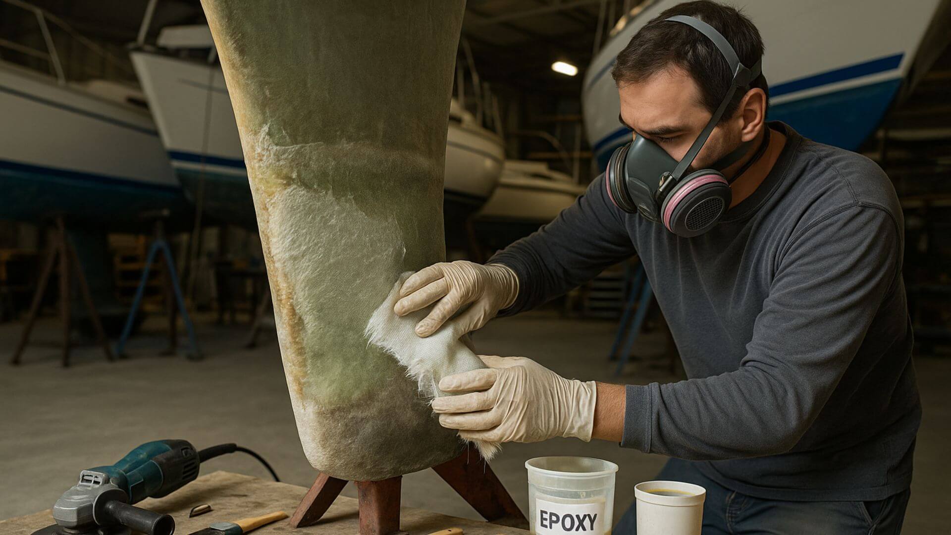 Fiberglass Boat Keel Repair: The Complete DIY Guide | Boat Genesis