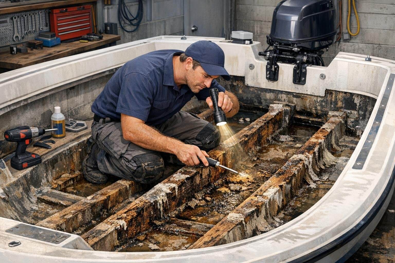 Fiberglass Boat Stringer Repair: The Definitive Guide | Boat Genesis
