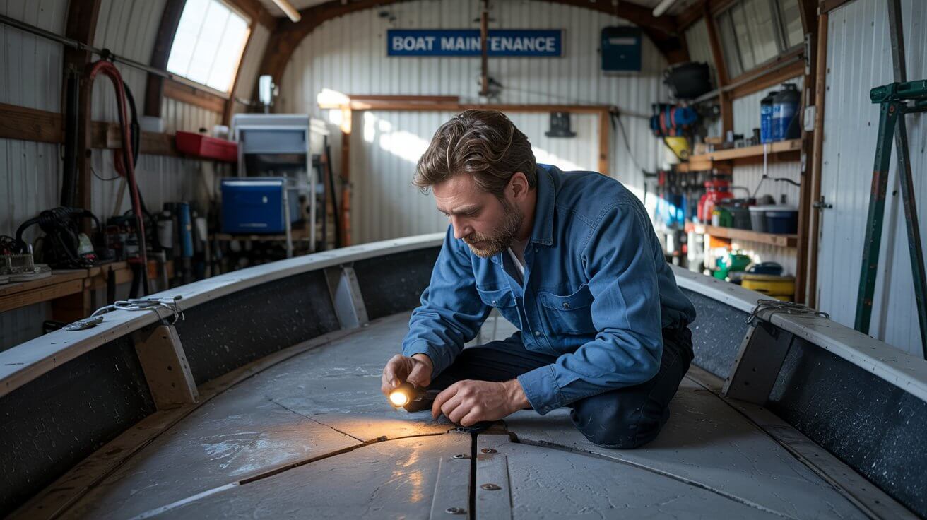 How To Repair A Soft Fiberglass Boat Floor? 8 Steps To Follow | Boat ...