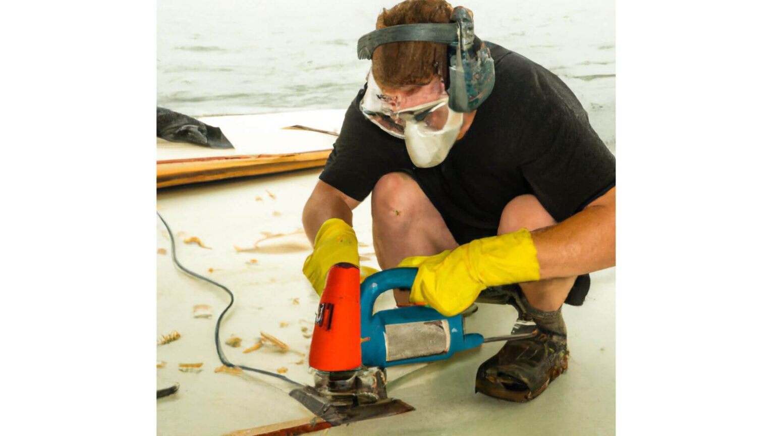 Fiberglass Boat Floor Replacement: 8 Steps To Follow | Boat Genesis