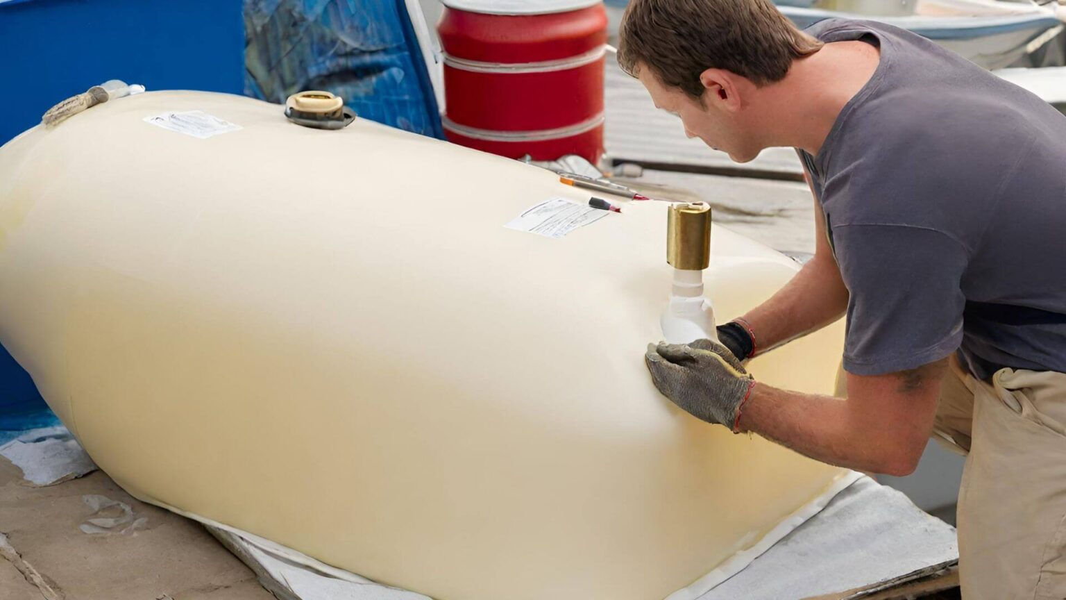 Fiberglass Fuel Tank Repair For Boats | Boat Genesis
