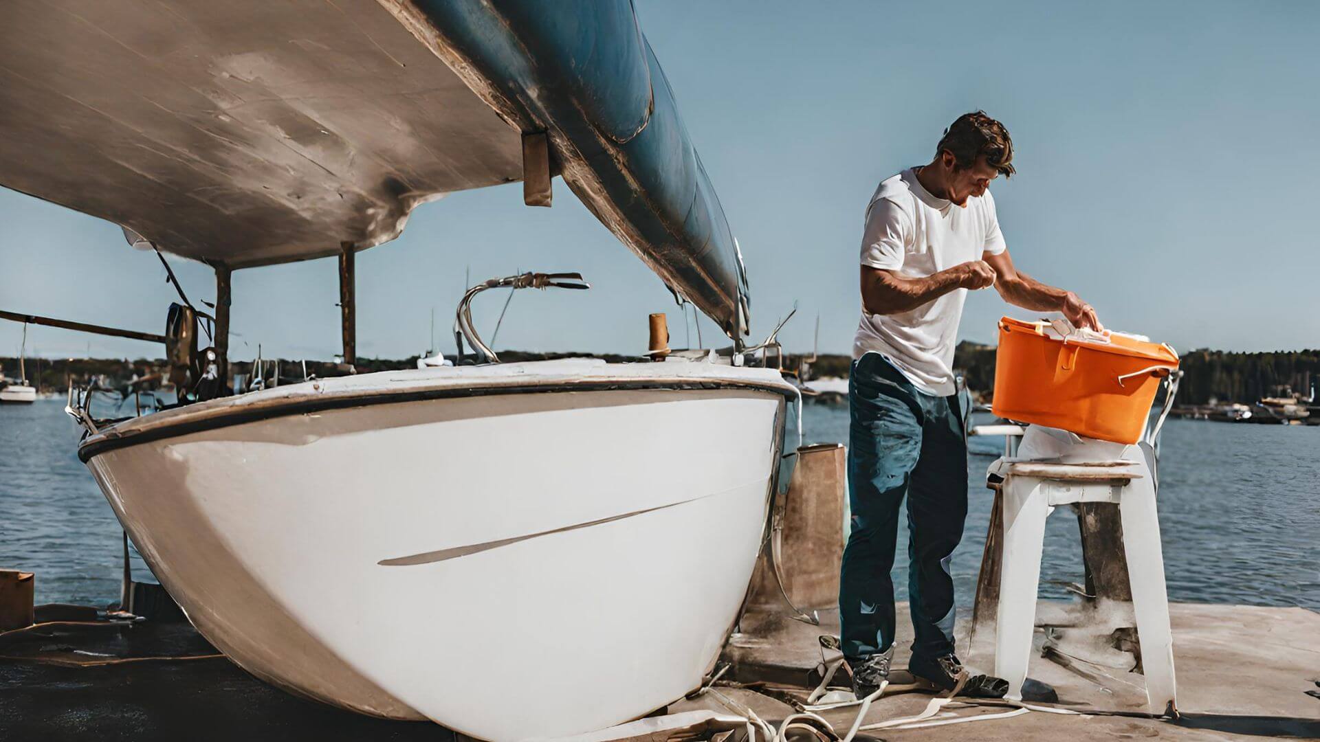 Prepping Fiberglass Boat For Paint: The Complete Guide | Boat Genesis
