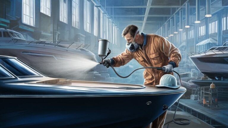 How To Spray Gelcoat On A Boat Like A Pro? | Boat Genesis