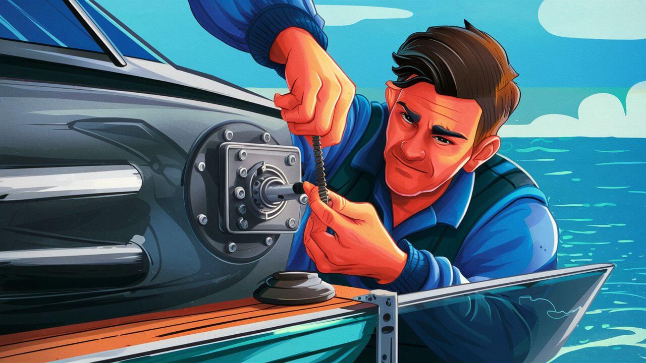 How To Remove A Transducer Mounting Plate? (Step-By-Step) | Boat Genesis