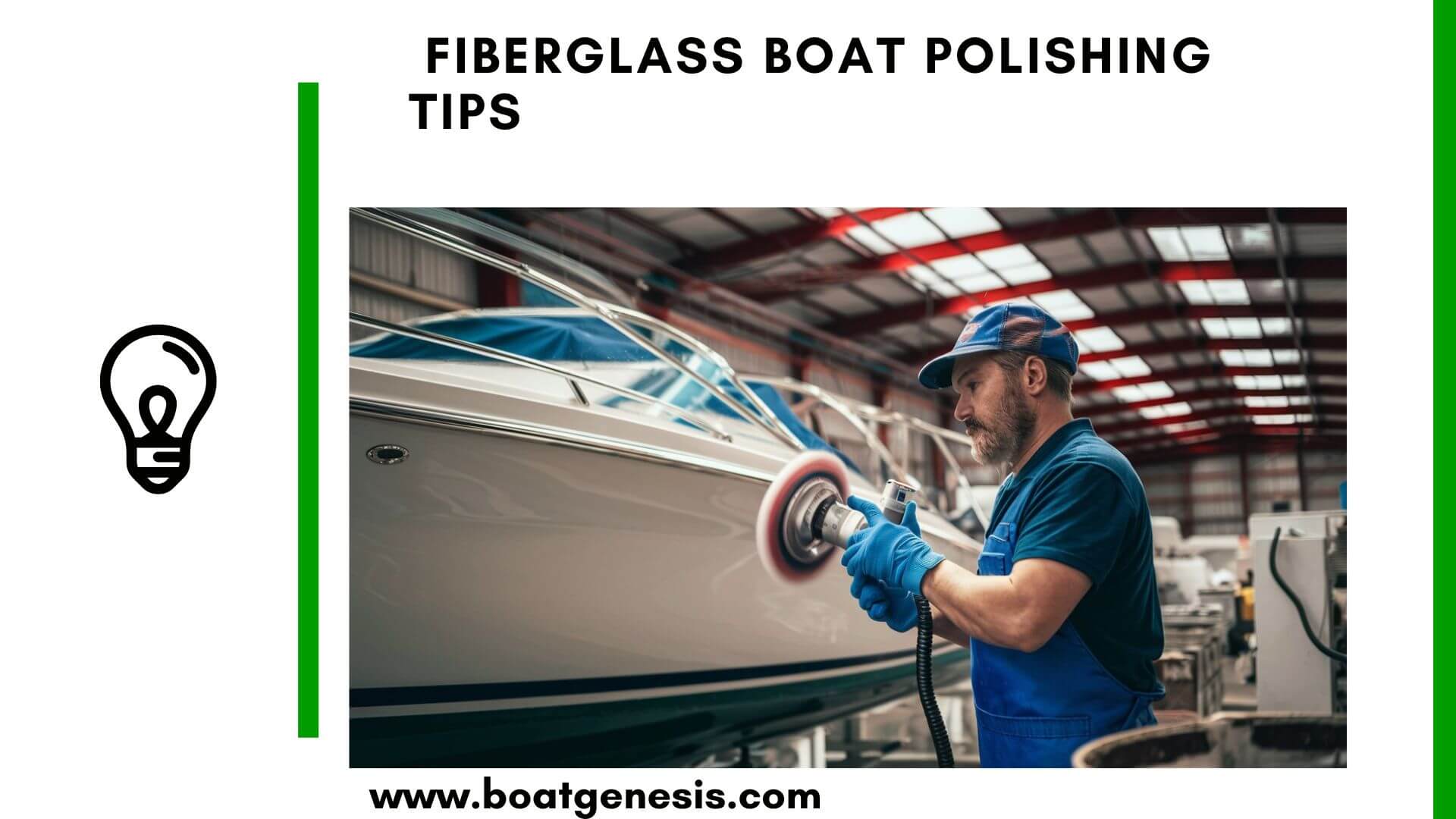 7 Fiberglass Boat Polishing Tips I Recommend To You | Boat Genesis