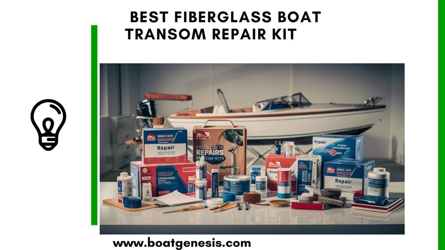 The 4 Best Fiberglass Boat Transom Repair Kits On The Market | Boat Genesis
