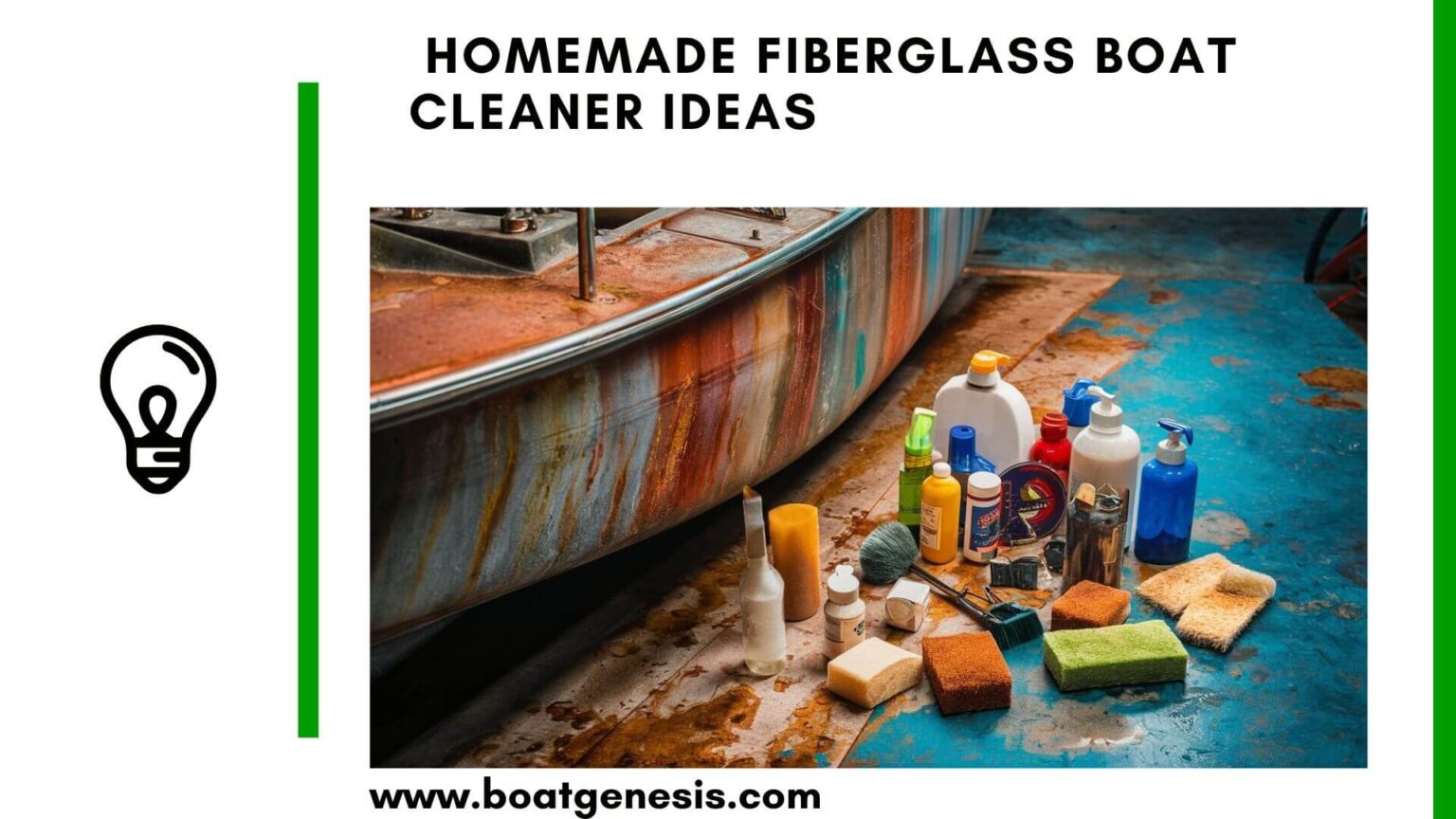 The 6 Best Homemade Fiberglass Boat Cleaner Ideas | Boat Genesis