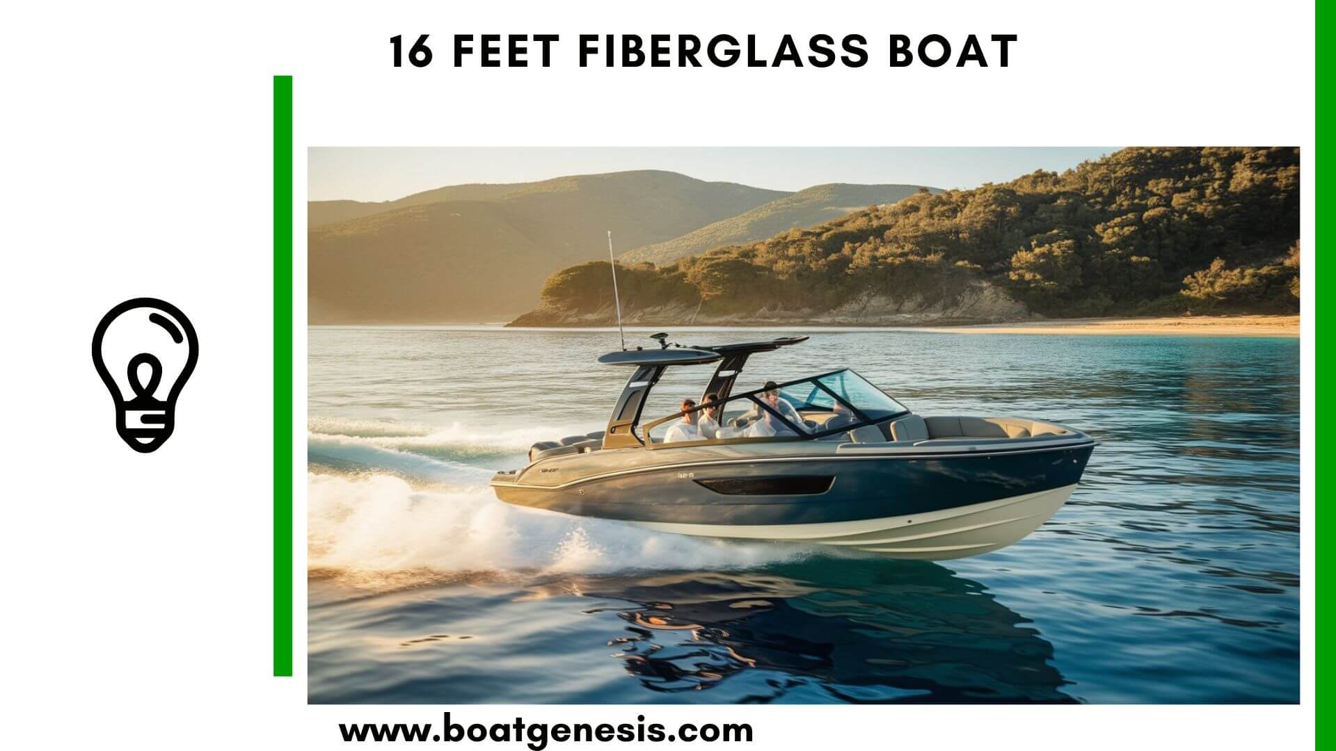 16 Feet Fiberglass Boat: Everything You Should Know About It | Boat Genesis