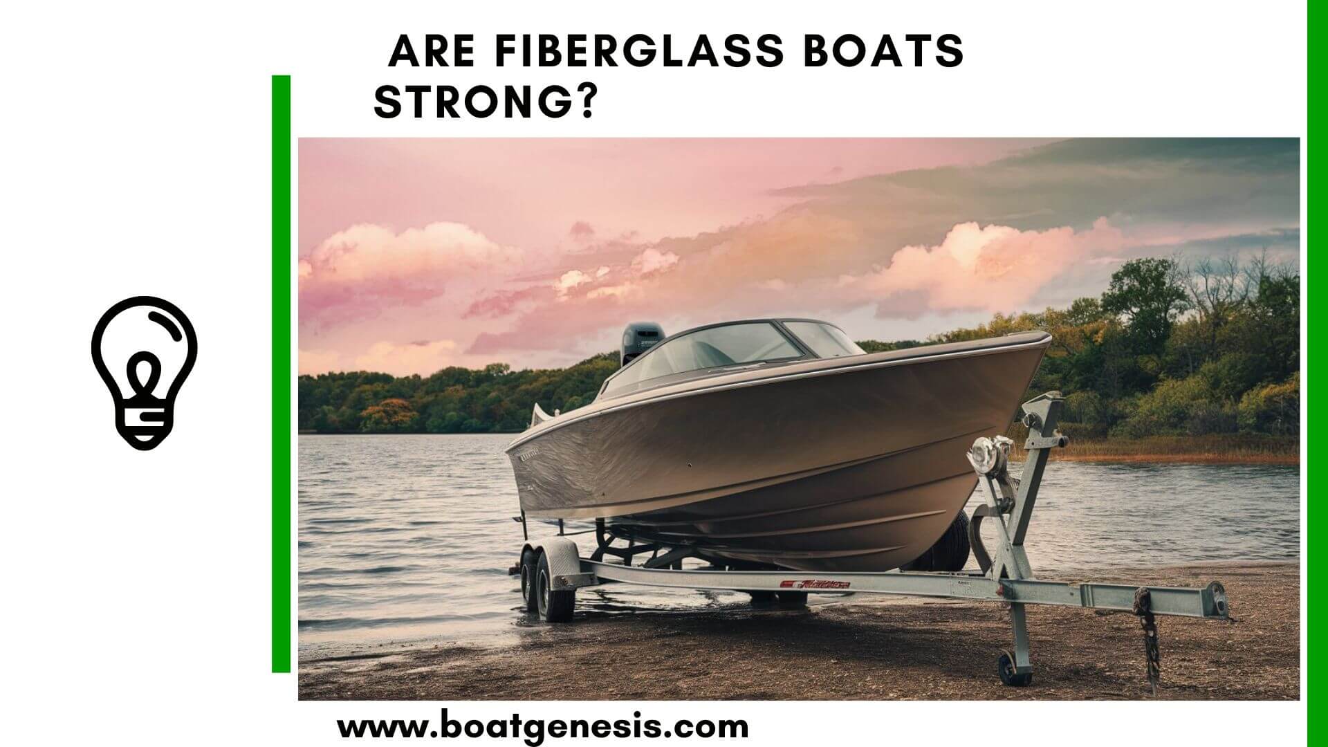 Are Fiberglass Boats Strong? Everything You Should Know | Boat Genesis