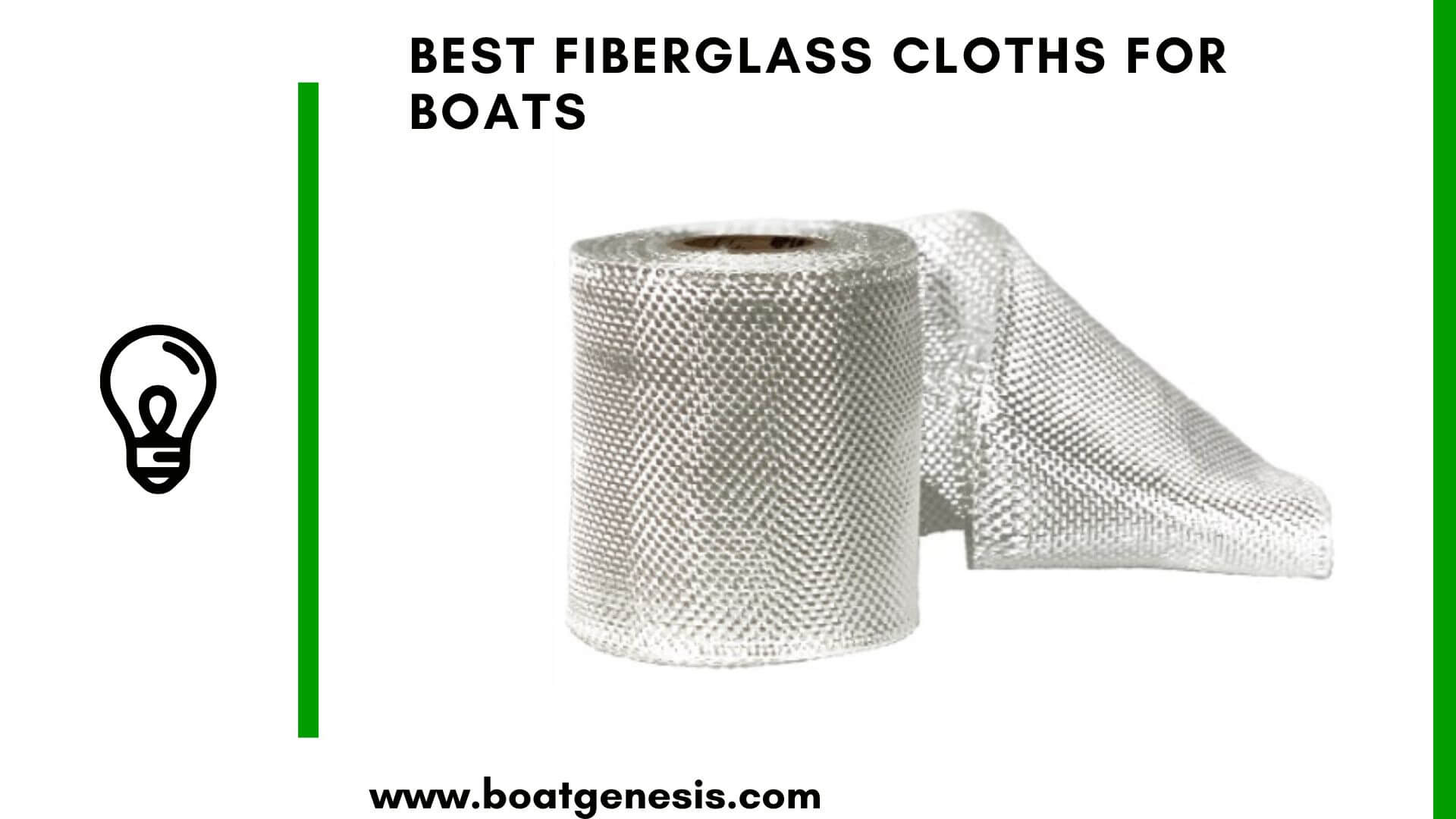 Best Fiberglass Cloth For Boats: My Top 6 Picks Revealed! | Boat Genesis