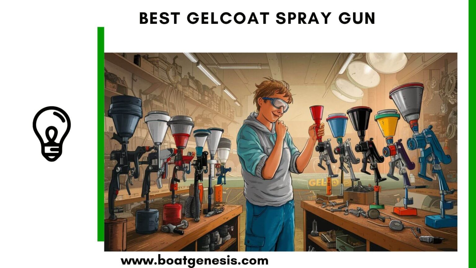 Best Spray Gun For Gelcoat: My Top 5 Picks Of 2025 | Boat Genesis