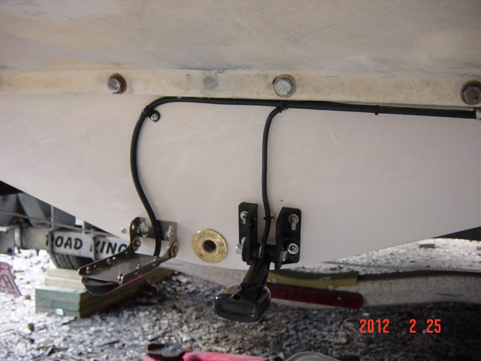 How To Install A Lowrance Transducer On A Fiberglass Boat? | Boat Genesis
