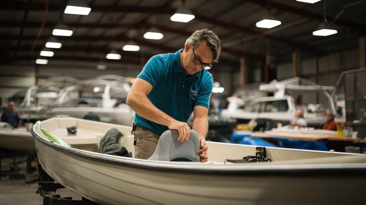 How To Mount A Seat On A Fiberglass Boat? 5 Simple Steps | Boat Genesis