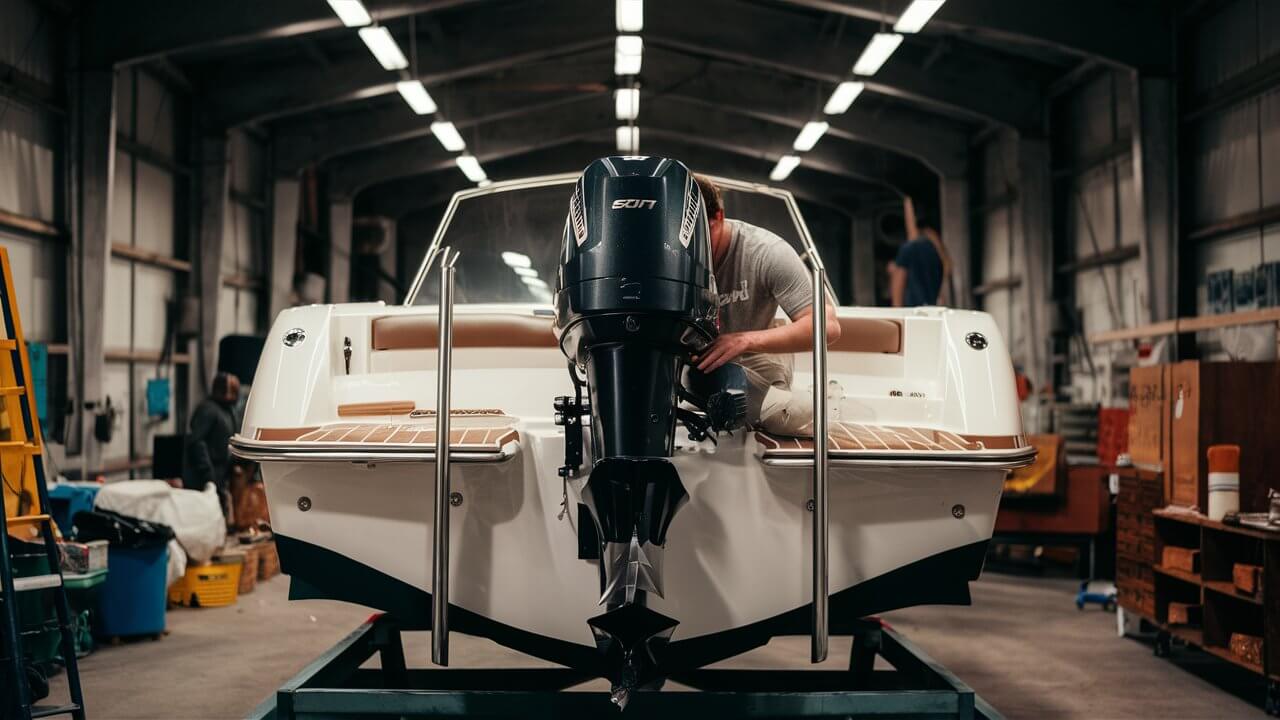 What Size Motor for a 17-Foot Fiberglass Boat? | Boat Genesis