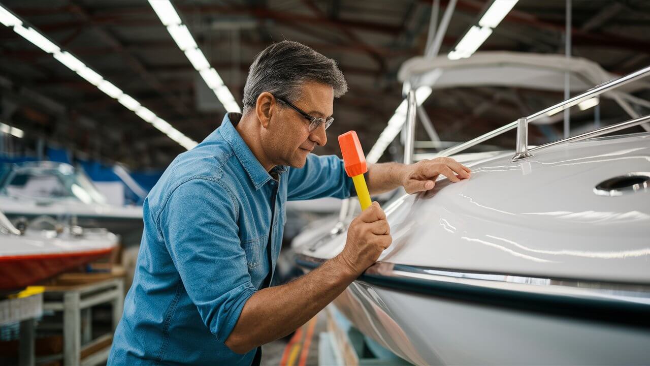 How to Inspect a Fiberglass Boat Hull? 6 Things To Know | Boat Genesis
