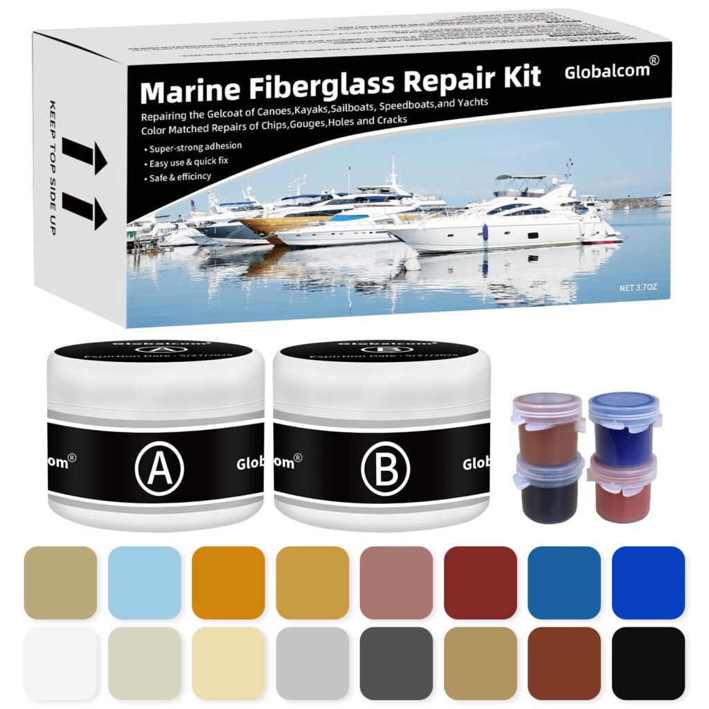 4 Best Gel Coat Repair Kits for Fiberglass Boats | Boat Genesis