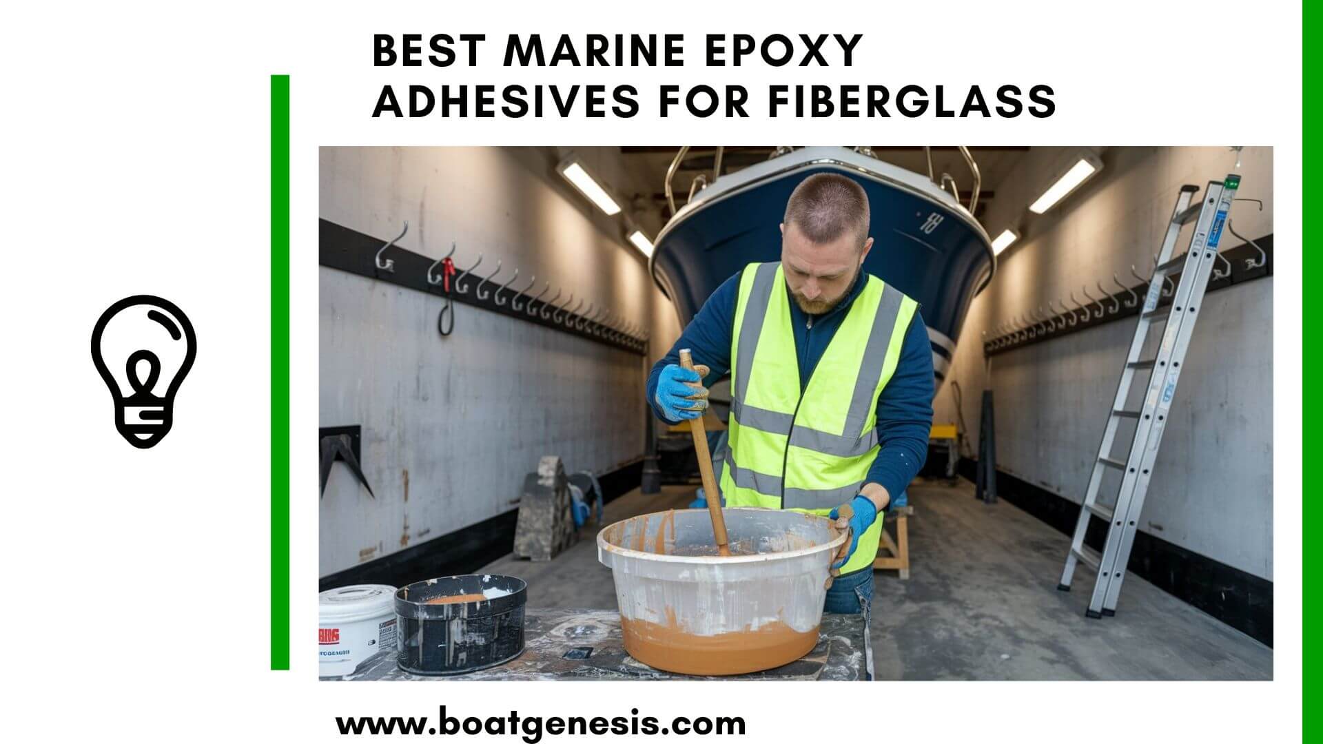 7 Best Marine Epoxy Adhesives for Fiberglass Repairs | Boat Genesis