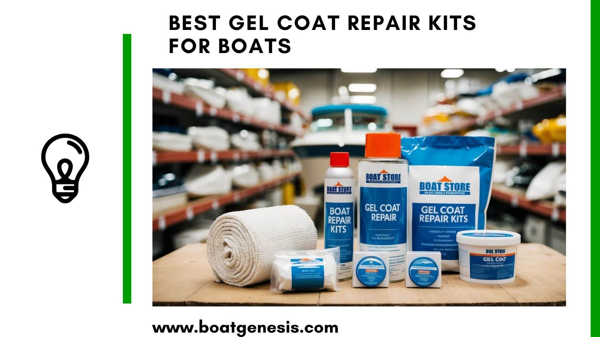 4 Best Gel Coat Repair Kits for Fiberglass Boats | Boat Genesis