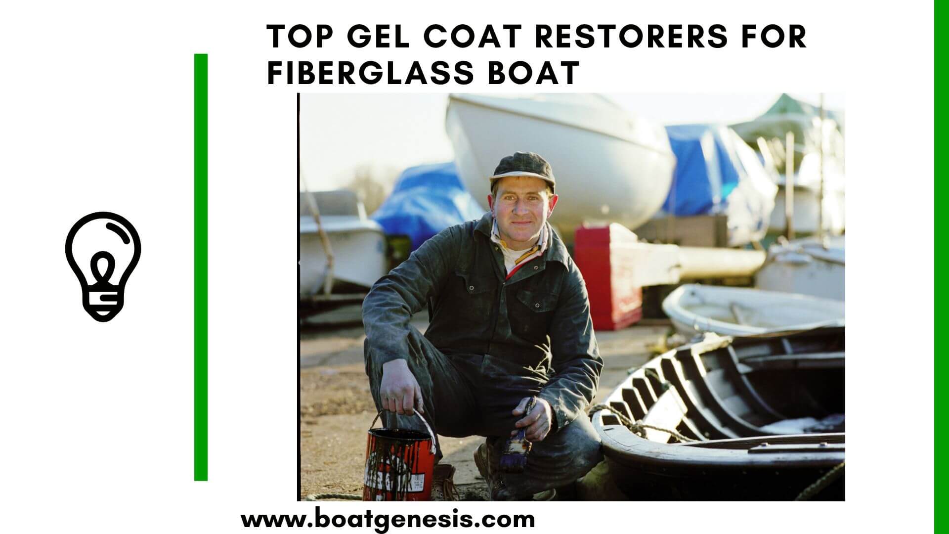 5 Top Gel Coat Restorers for Fiberglass Boats | Boat Genesis