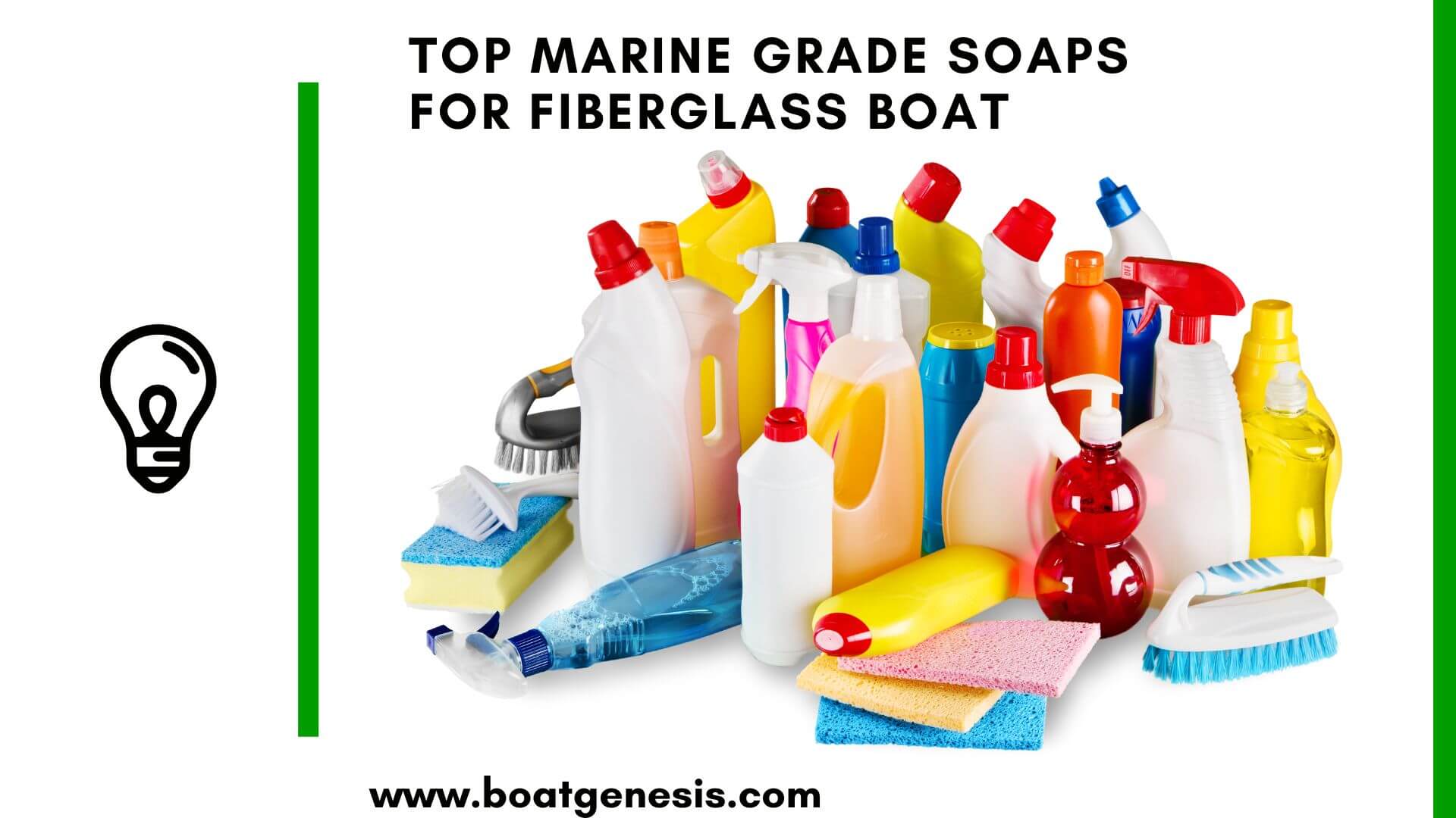 5 Top Marine Grade Soaps & Degreasers for Fiberglass Boats | Boat Genesis
