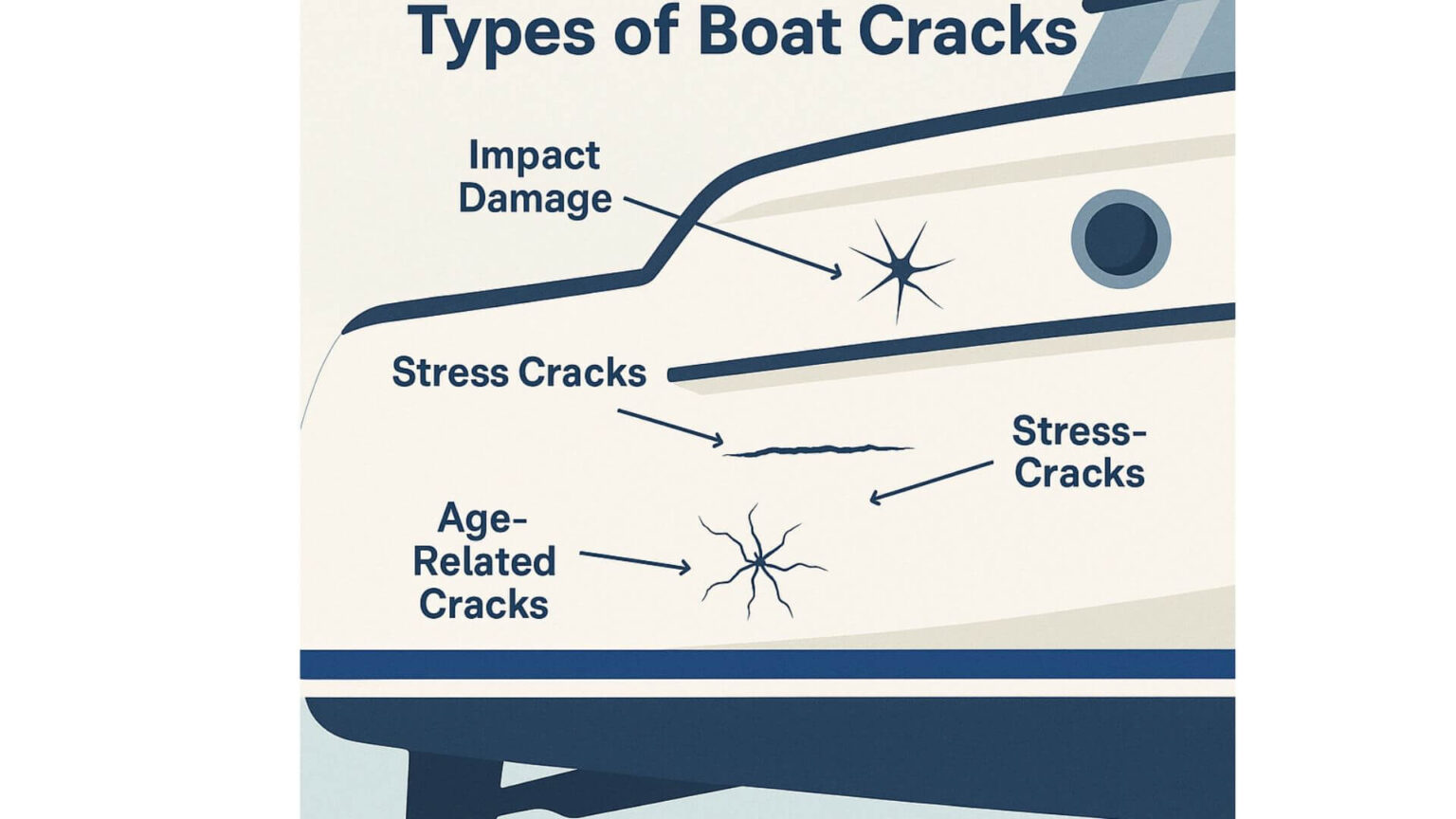 Fiberglass Boat Crack Repair: The Definitive Guide | Boat Genesis