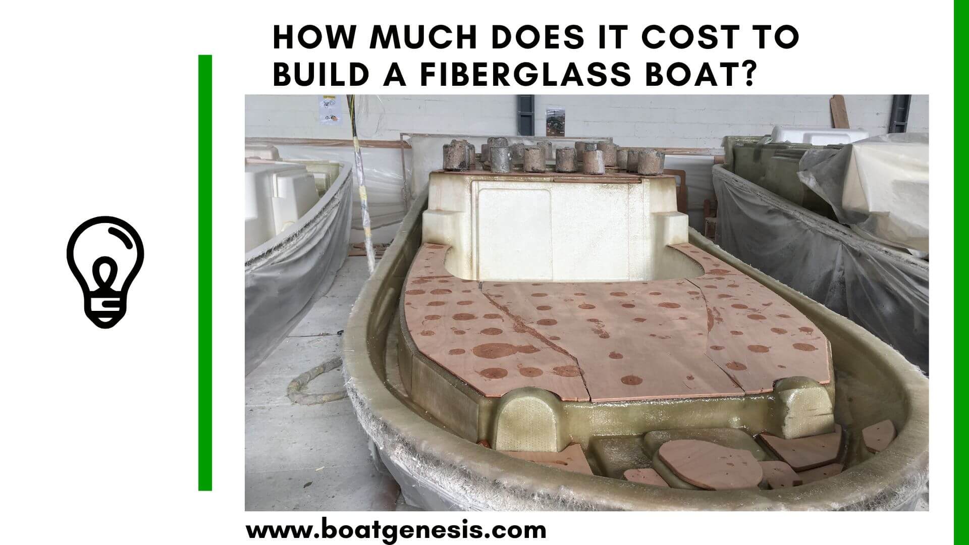 How Much Does it Cost to Build a Fiberglass Boat? | Boat Genesis