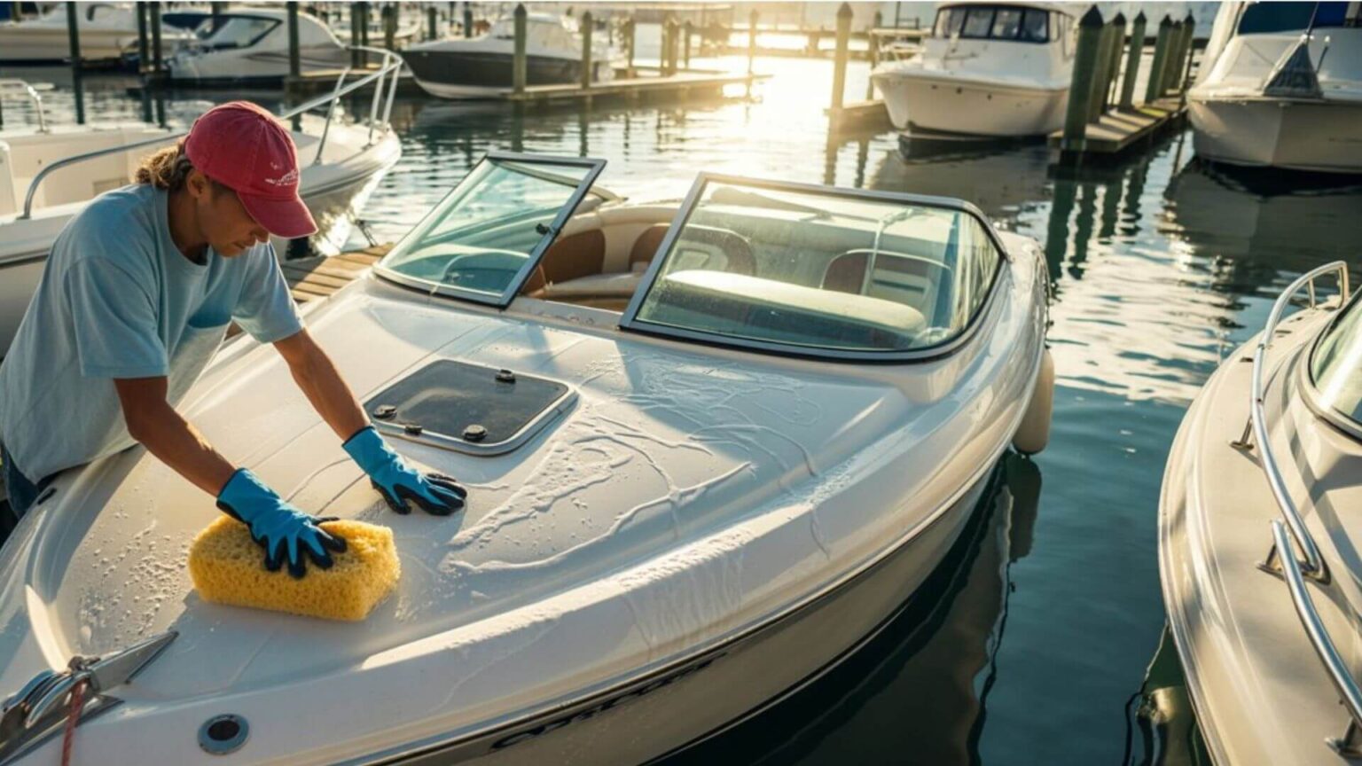 Removing Oxidation On A Fiberglass Boat: 7 Simple Steps | Boat Genesis