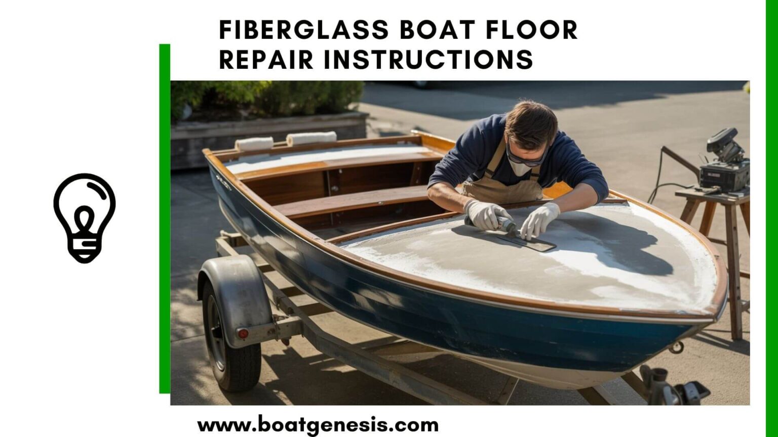 Fiberglass Boat Floor Repair Instructions: The Complete Guide | Boat ...