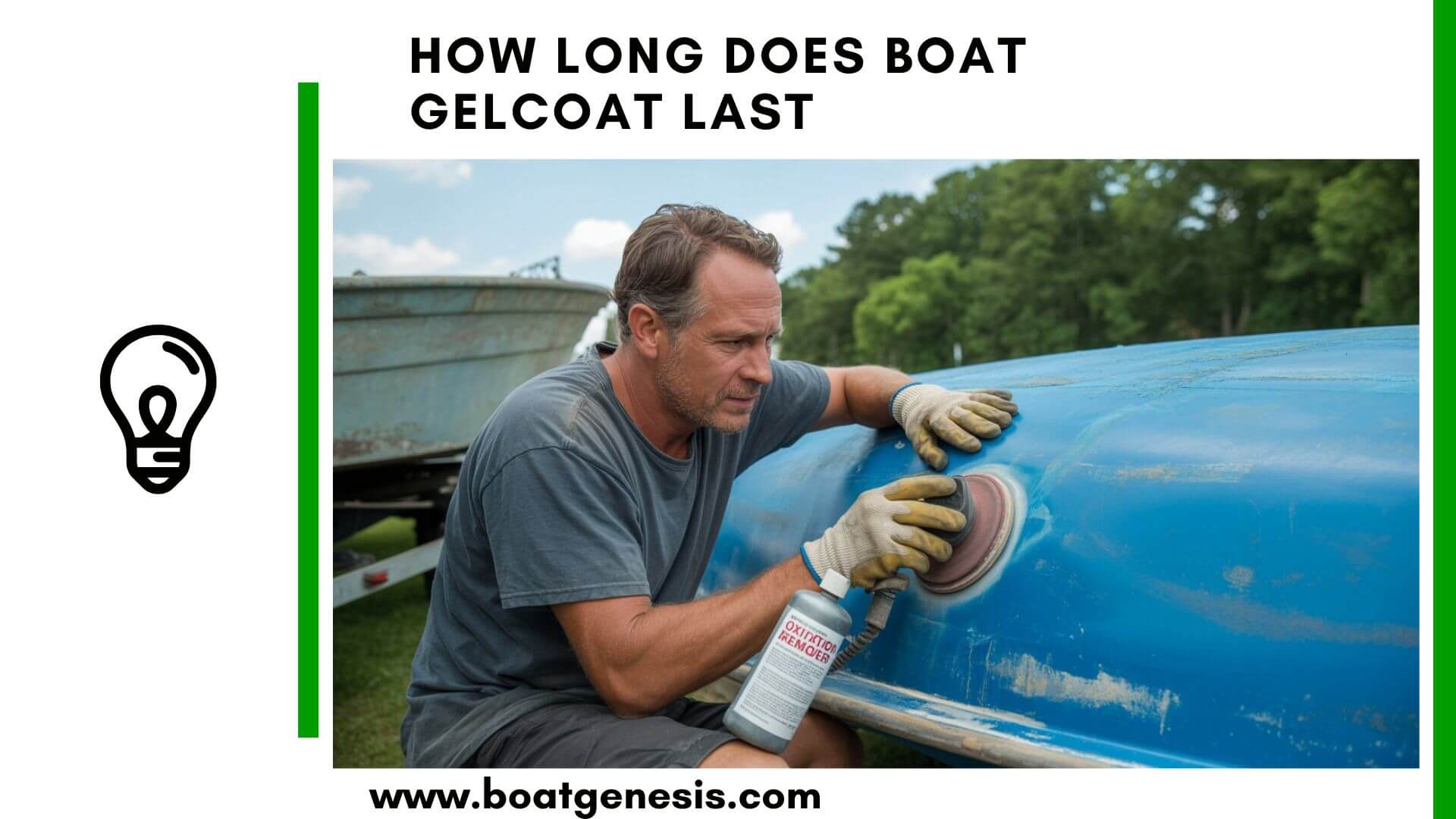 How Long Does Boat Gelcoat Last? Everything You Need to Know | Boat Genesis